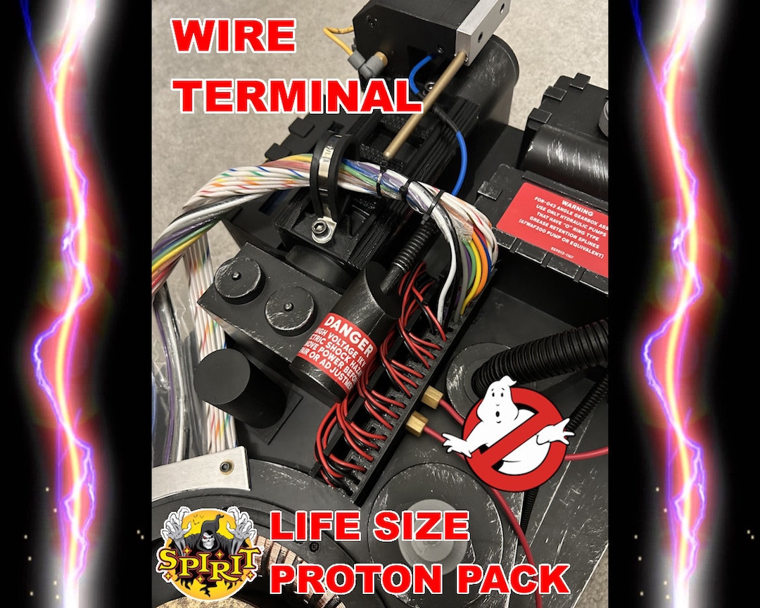 Frozen Empire Wire Terminal for FULL-SIZE Spirit Proton Pack - Etsy