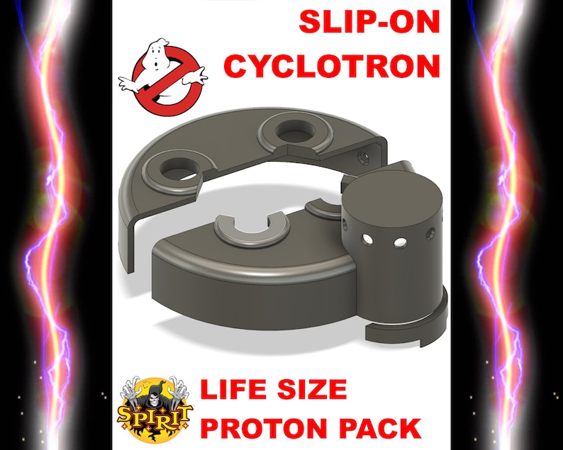 Slip-on Cyclotron for FULL-SIZE Spirit Proton Pack - Etsy