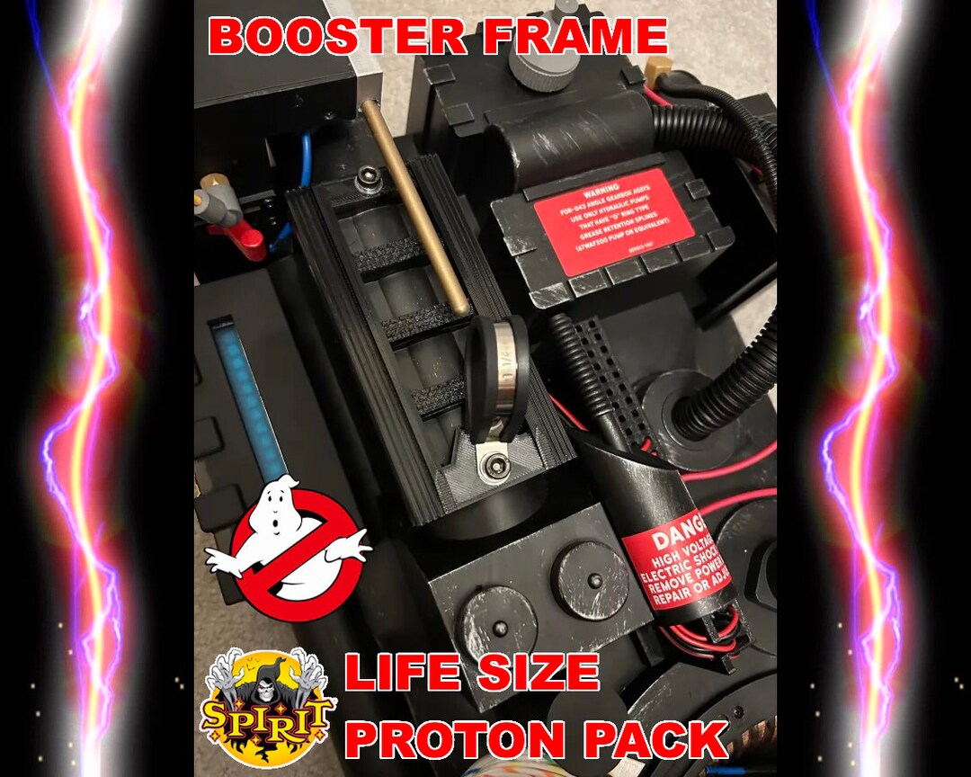 Booster Frame Upgrade for FULL-SIZE Spirit Proton Pack - Etsy