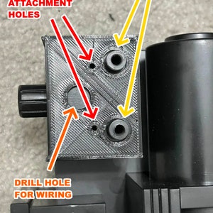 Frozen Empire Style Ion Arm for MINI-SIZE Spirit Proton Pack - Etsy