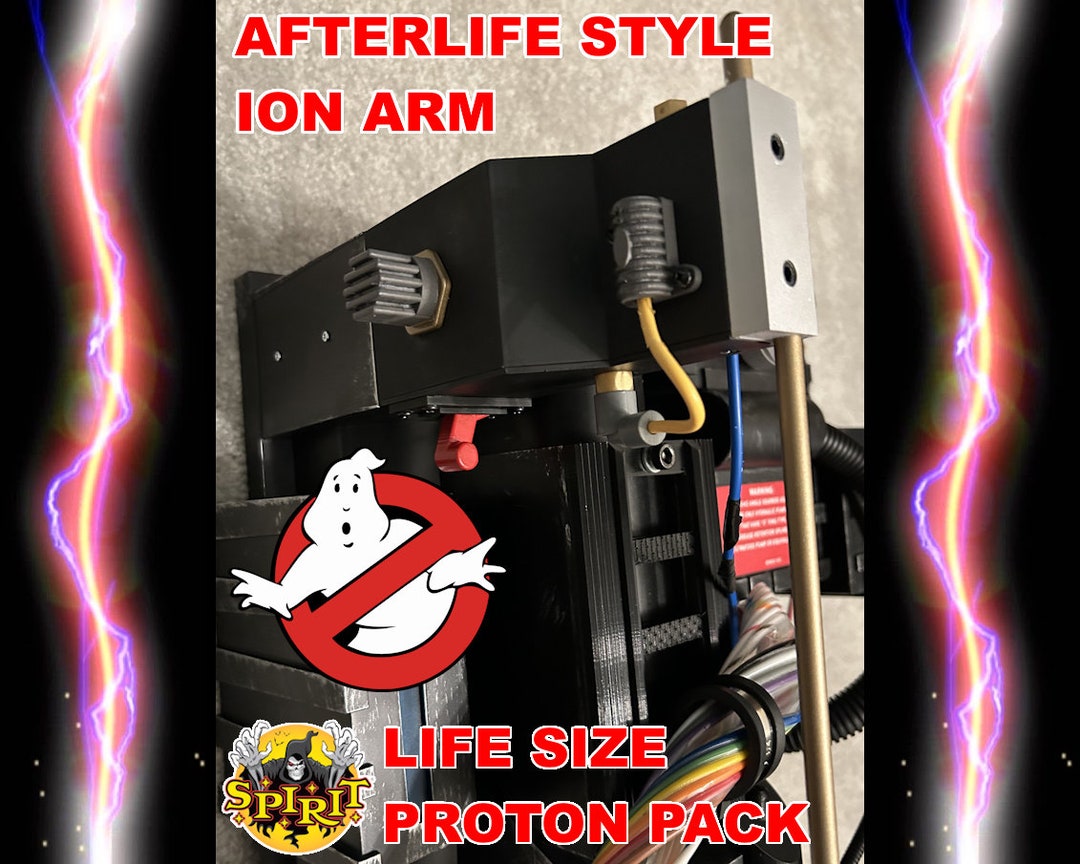 Afterlife Style Ion Arm for FULL-SIZE Spirit Proton Pack - Etsy