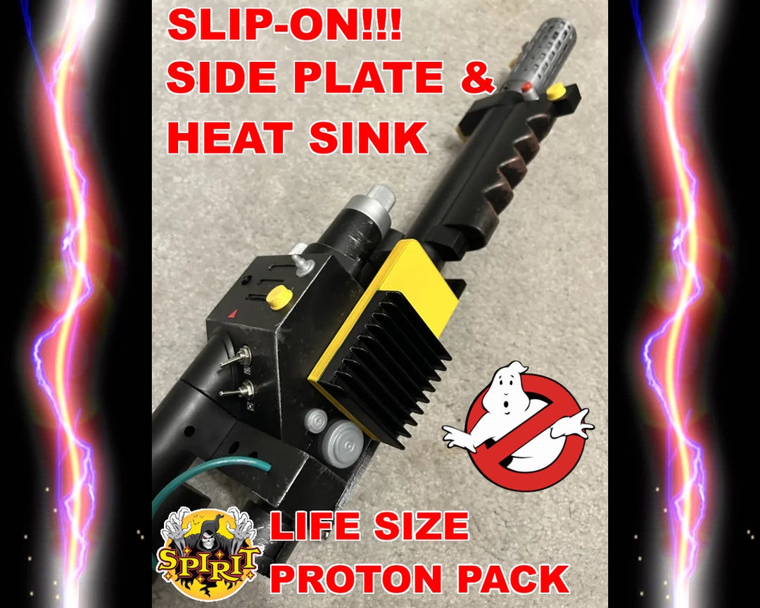 Frozen Empire Side Plate W/ Heatsink for FULL-SIZE Spirit Proton Pack ...