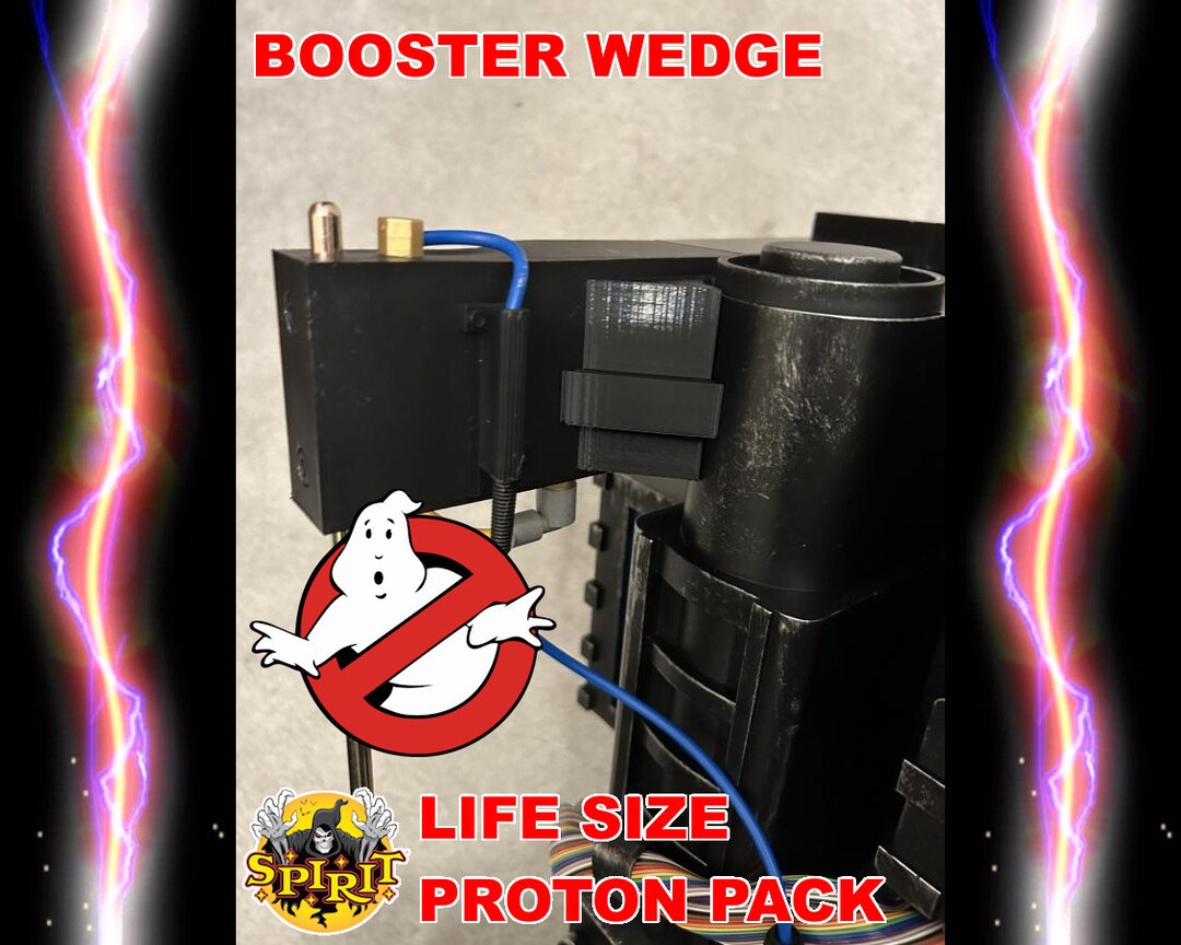 Afterlife Booster Wedge for FULL-SIZE Spirit Proton Pack - Etsy