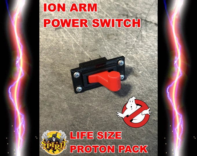 Ion Arm Switch for FULL-SIZE Spirit Proton Pack - Etsy
