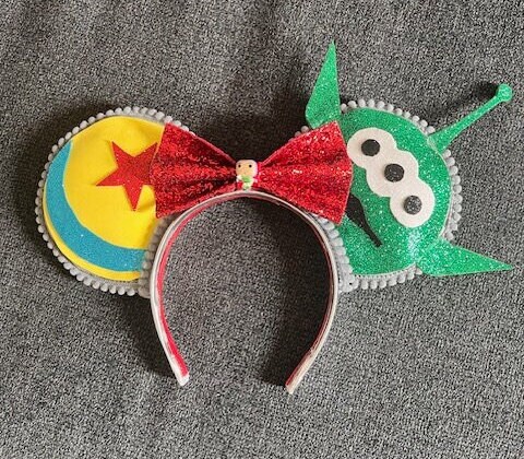 Pixar Inspired Mickey Ears - Etsy