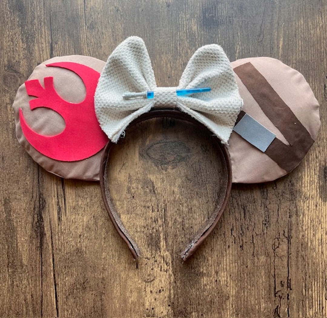 Star Wars/rey Inspired Mickey Ears - Etsy