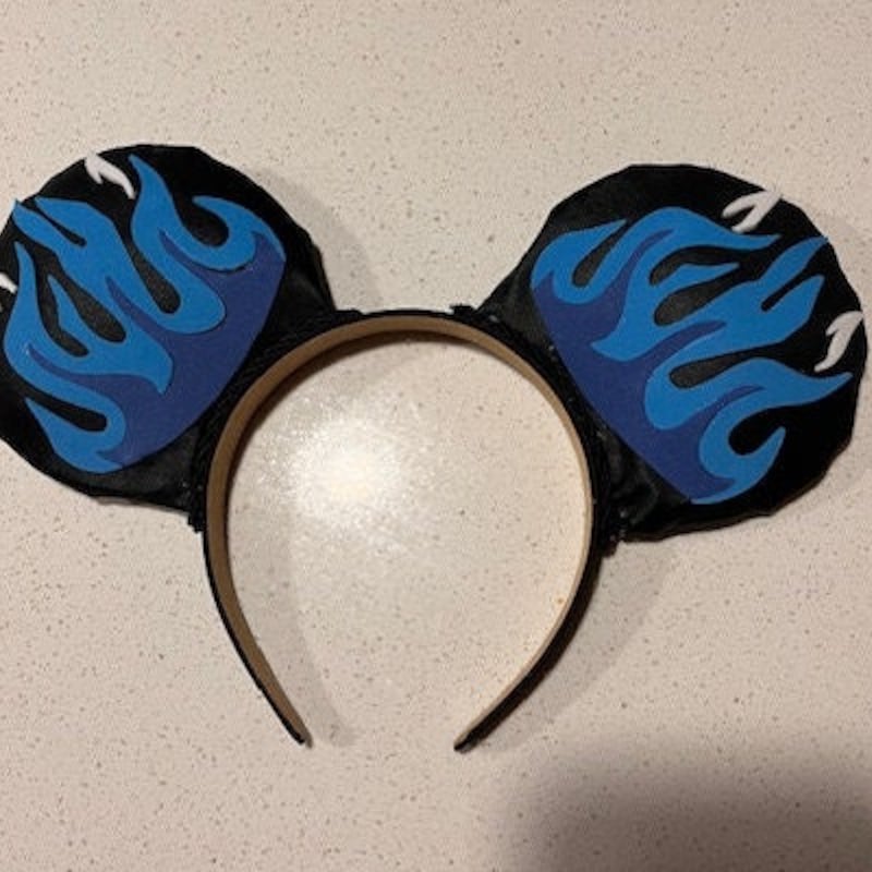 Hades Mickey Ears - Etsy