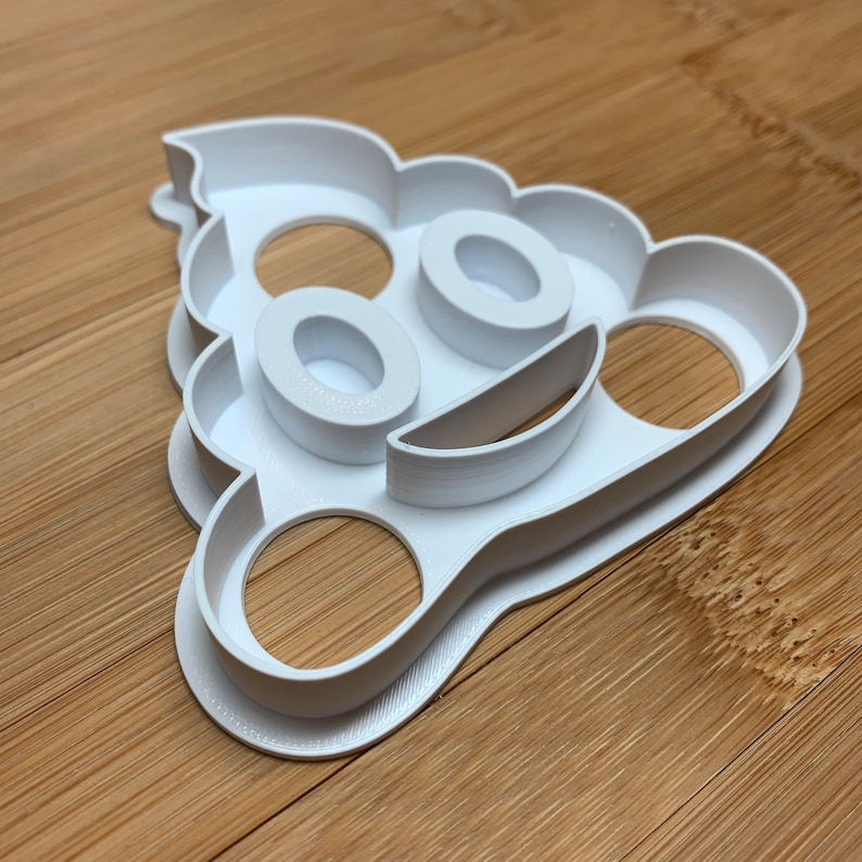 Poop Emoji Cookie Cutter - Etsy