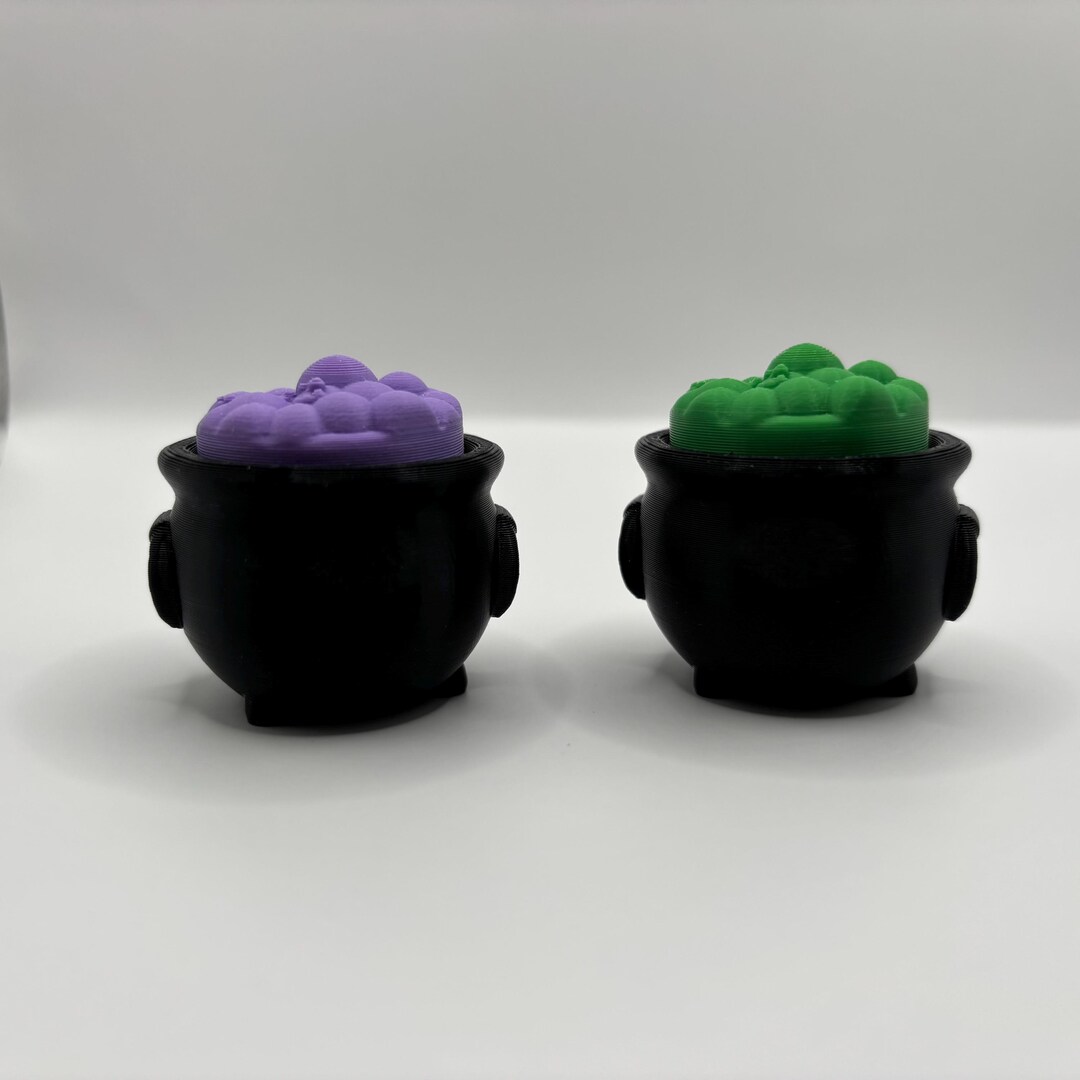 Halloween Cauldron Fidget Clicker - Etsy