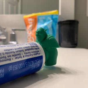 Shrek Pooping Toothpaste Dispenser - Etsy