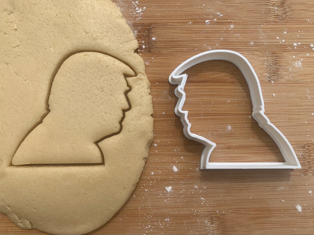 Trump Silhouette Cookie Cutter - Etsy