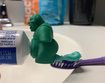 Shrek Pooping Toothpaste Cap Shrek Butt Toothpaste Topper - Etsy