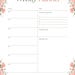2025 Floral-themed Daily, Weekly, and Monthly Planner || Printable ...