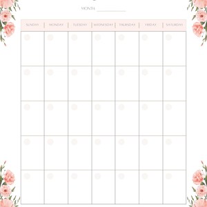 2025 Floral-themed Daily, Weekly, and Monthly Planner || Printable ...