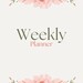 2025 Floral-themed Daily, Weekly, and Monthly Planner || Printable ...