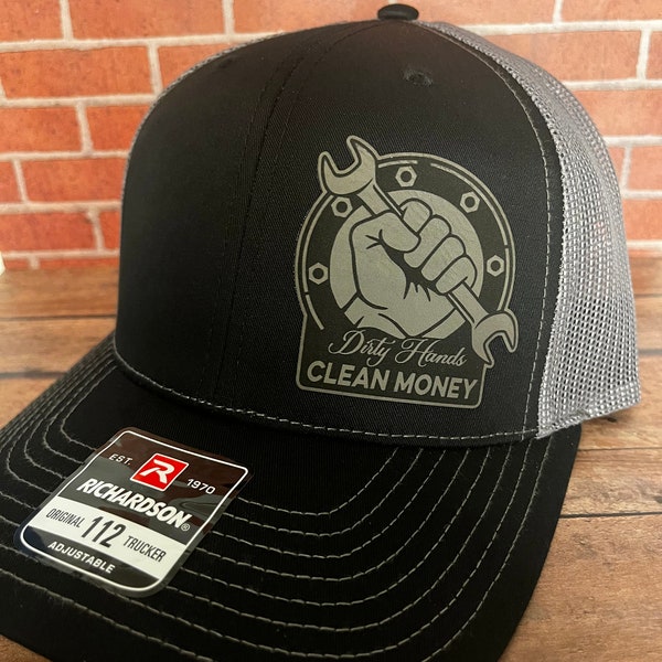 Mens Dirty Hands Clean Money Hat - Etsy