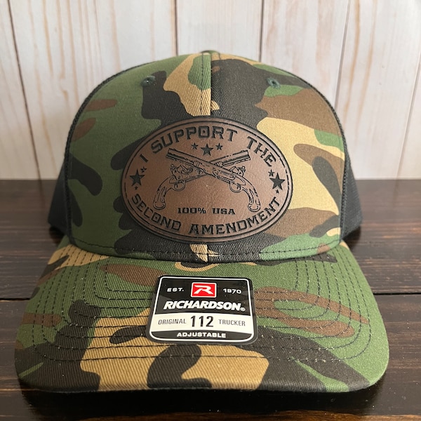 Firearm Logo Hats - Etsy