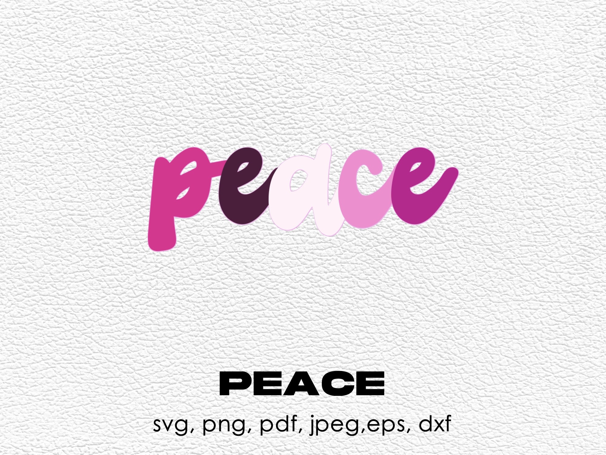 Peace Word Png