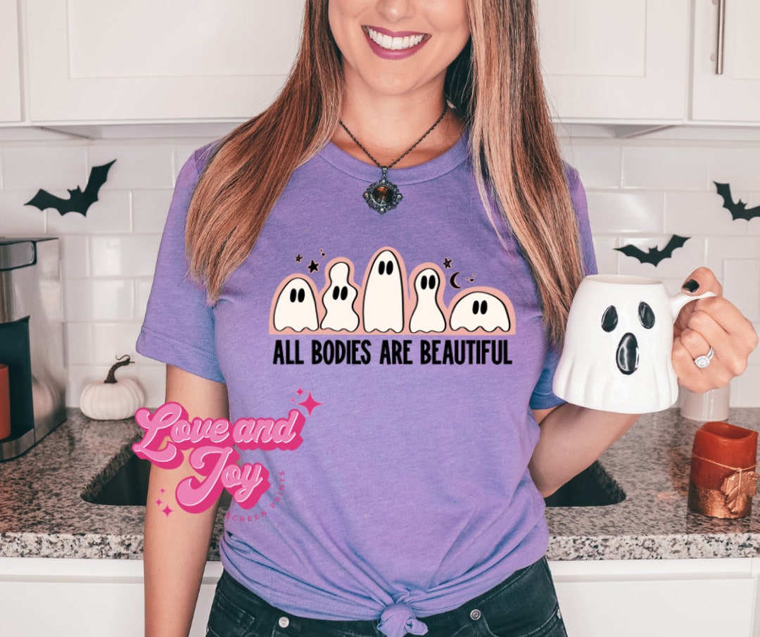All Bodies Are Beautiful Ghost Screen Print Transfer Clear Film Screen ...