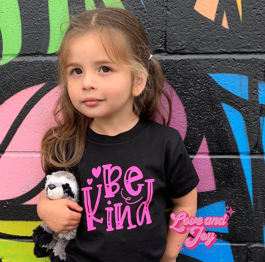 Be Kind RTS Let Them Screen Print Mental Health Inspirational Quote ...