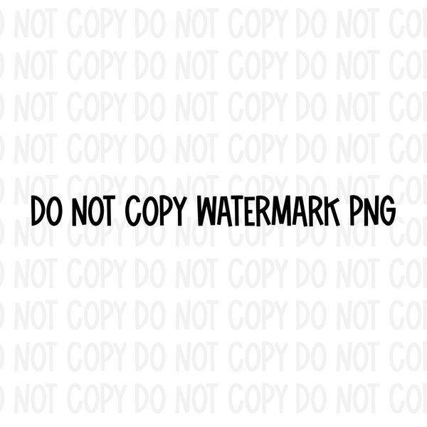 Do Not Copy Png - Etsy
