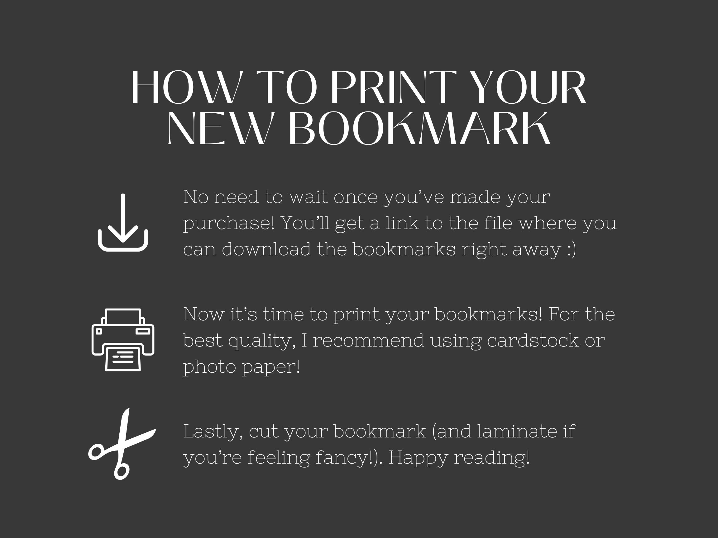 DIGITAL DOWNLOAD - TOG Throne of Glass Tandem Read Printable Bookmarks ...