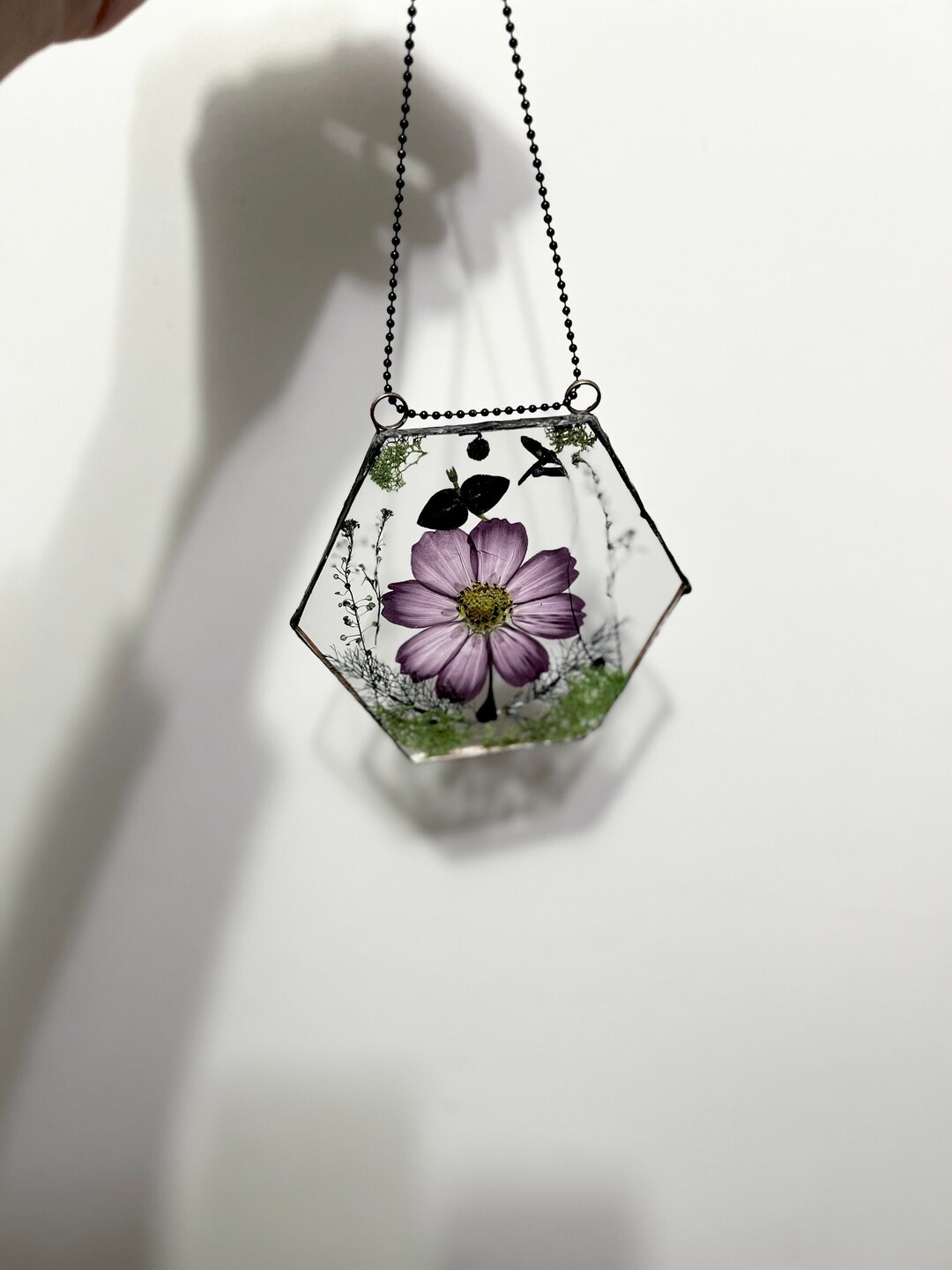 Sparkly Gothic Terrarium Fairy Forest Rustic Wall Art Dark - Etsy