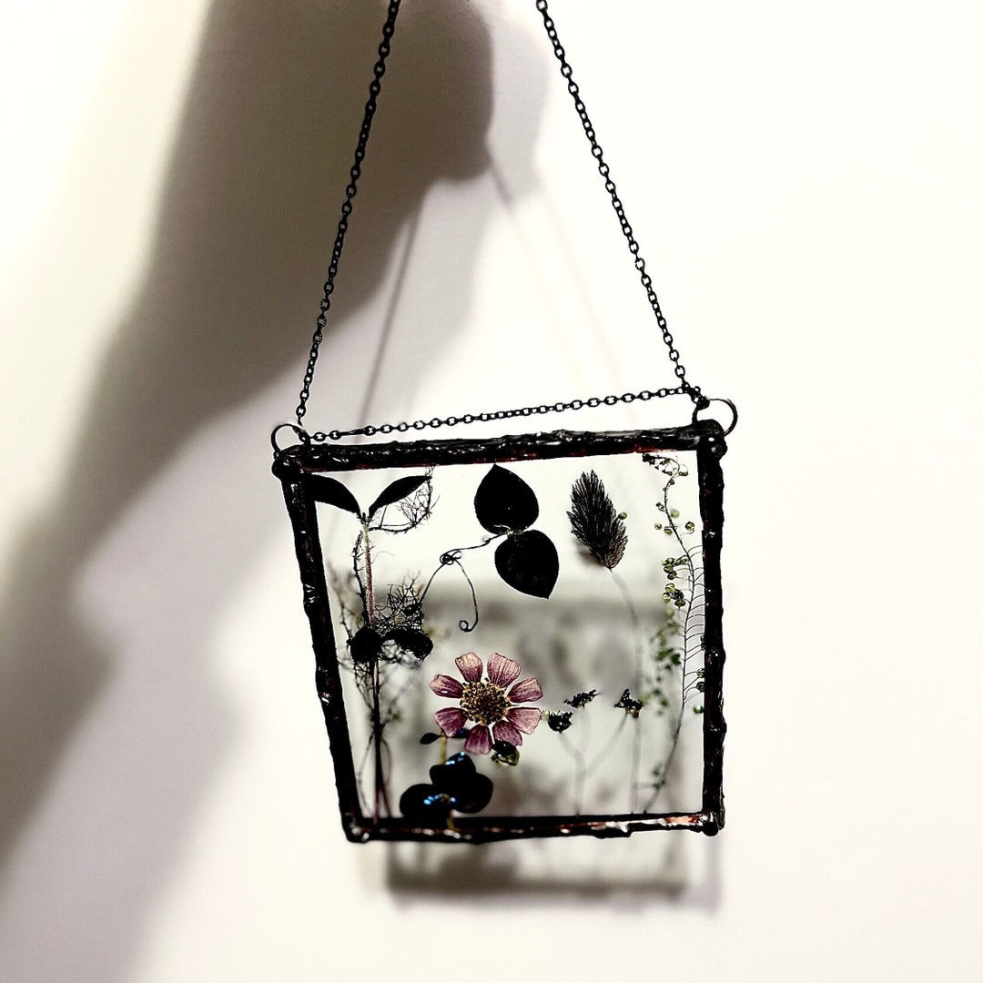 Sparkly Gothic Terrarium Fairy Forest Rustic Copper - Etsy