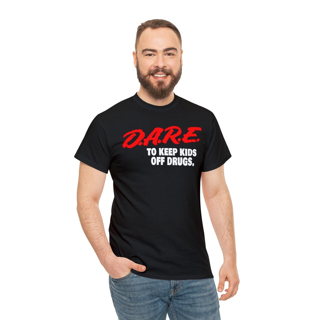 Vintage D.A.R.E Shirt, D.A.R.E Program, Dare T-shirt, Dare Tshirt, Dare Shirt, Dare, Drugs, 90s ...