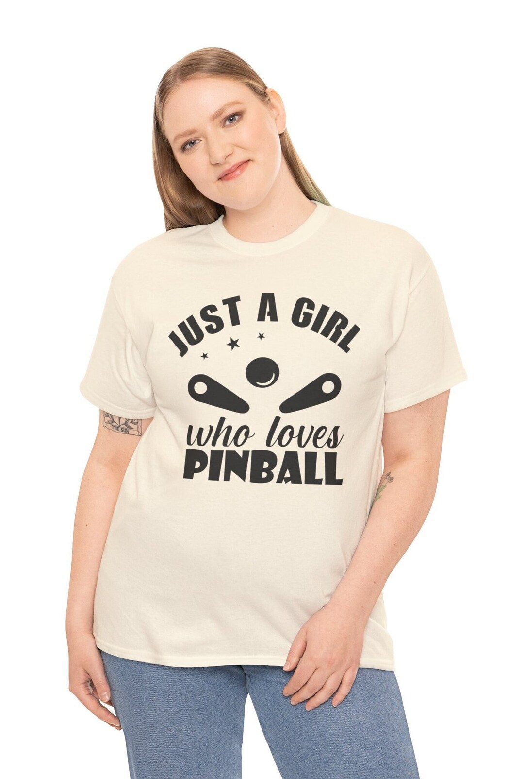 Pinball Shirt Vintage Pinball Player Tee, Arcade Game T-shirt for ...