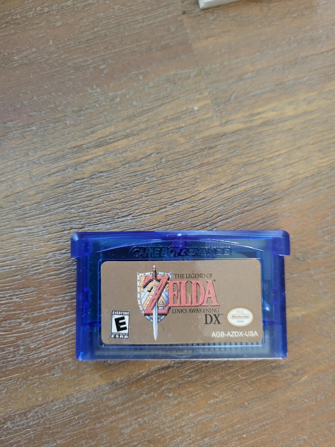 The Legend of Zelda a Link to the Past Dx Gameboy Advance Gba - Etsy