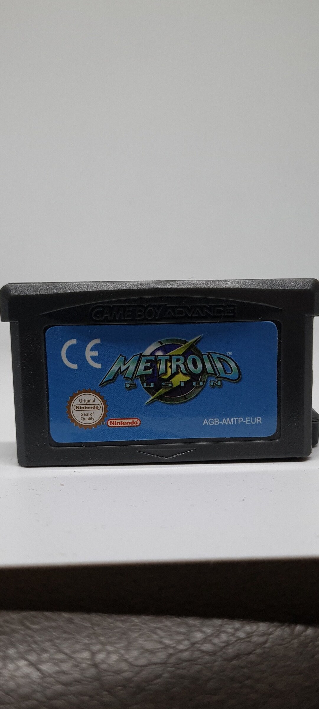 Nintendo Gameboy Advance Gba Metroid Fusion - Etsy