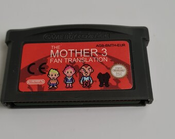 Mother 3 Nintendo Game Boy Advance GBA Video Game - Etsy