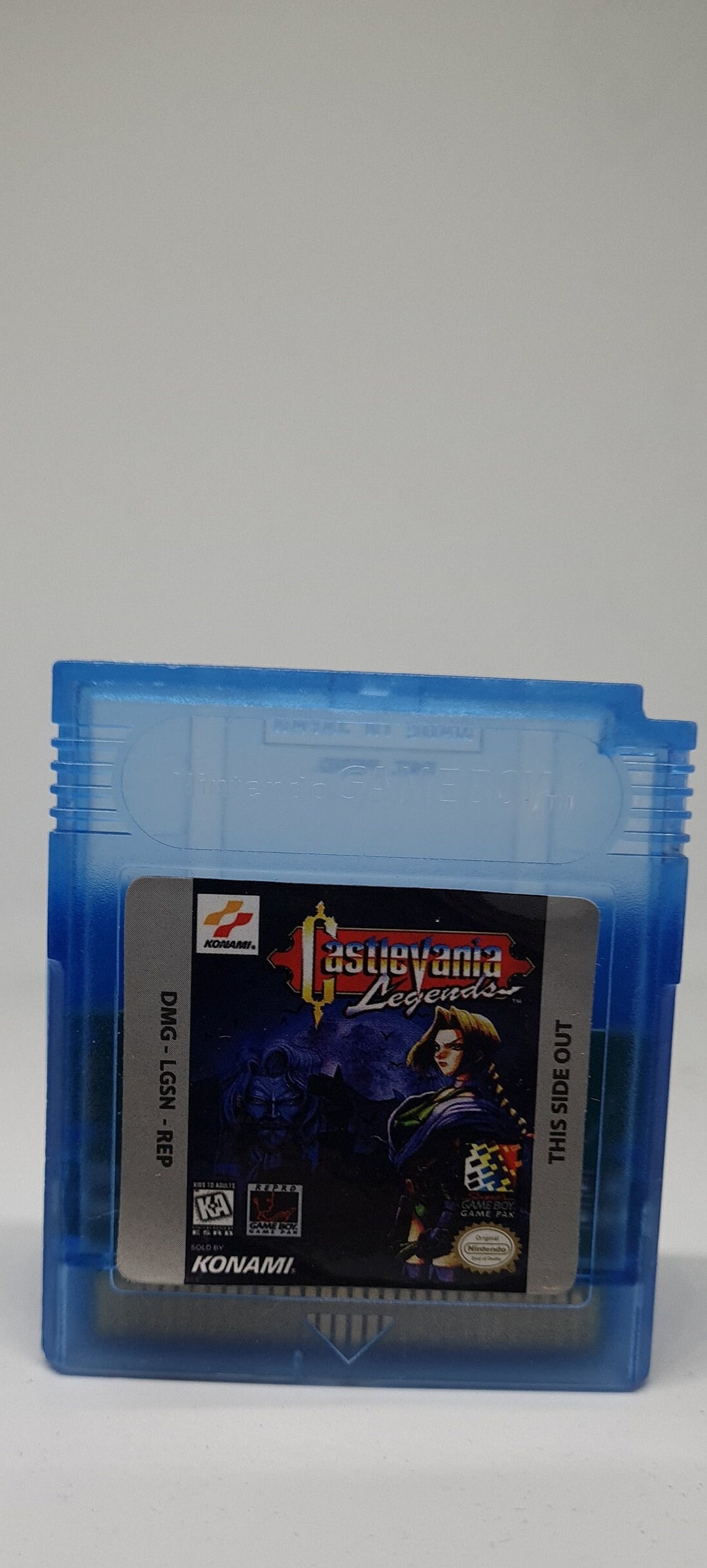 Nintendo Gameboy Color Castlevania Legends - Etsy