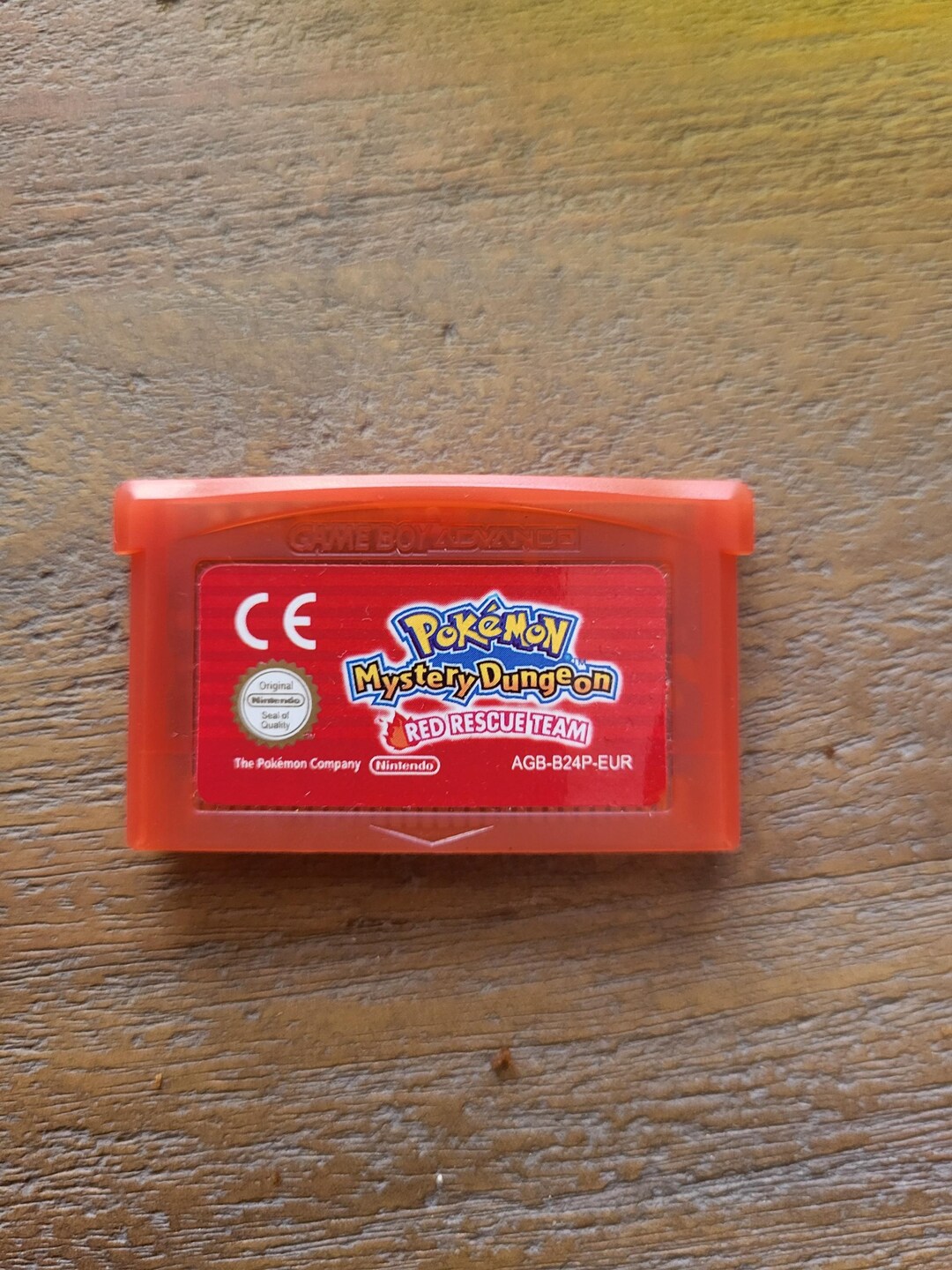 Pokemon Mystery Dungeon Red Rescue Team Nintendo Gameboy Advance Gba - Etsy
