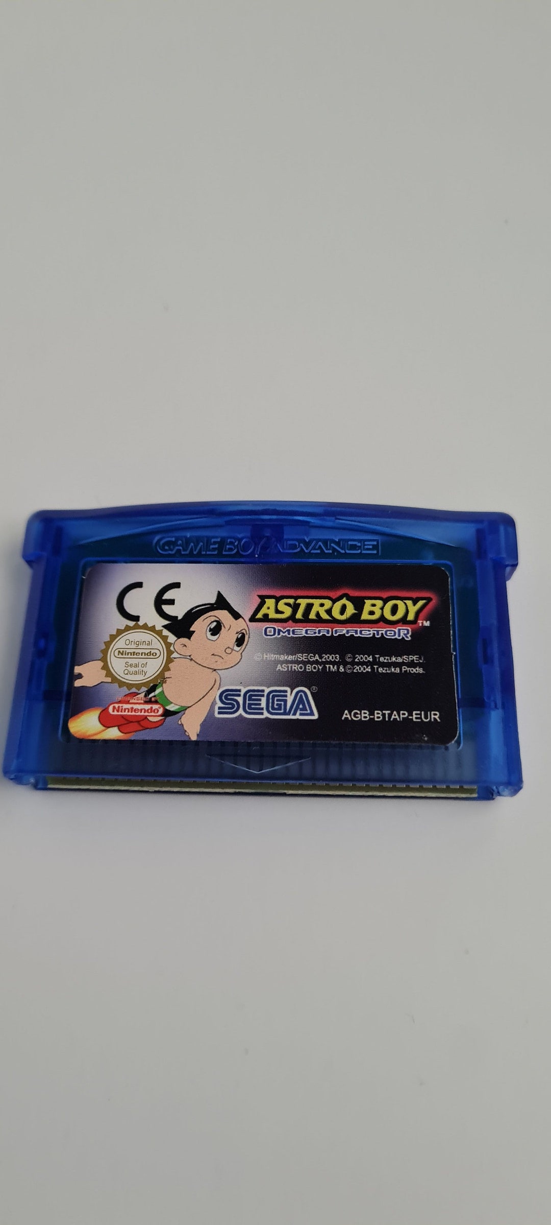 Astro Boy Omega Factor Nintendo Gameboy Advance Gba - Etsy