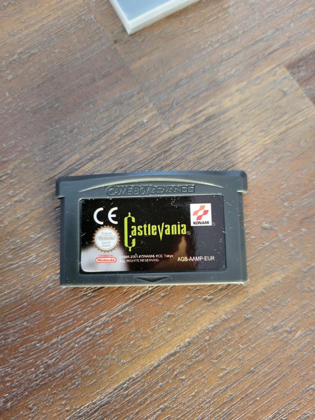 Castlevania Nintendo Gameboy Advance Gba - Etsy