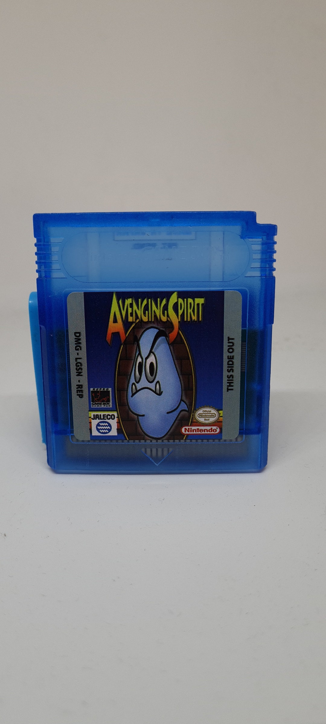 Nintendo Gameboy Avenging Spirit - Etsy