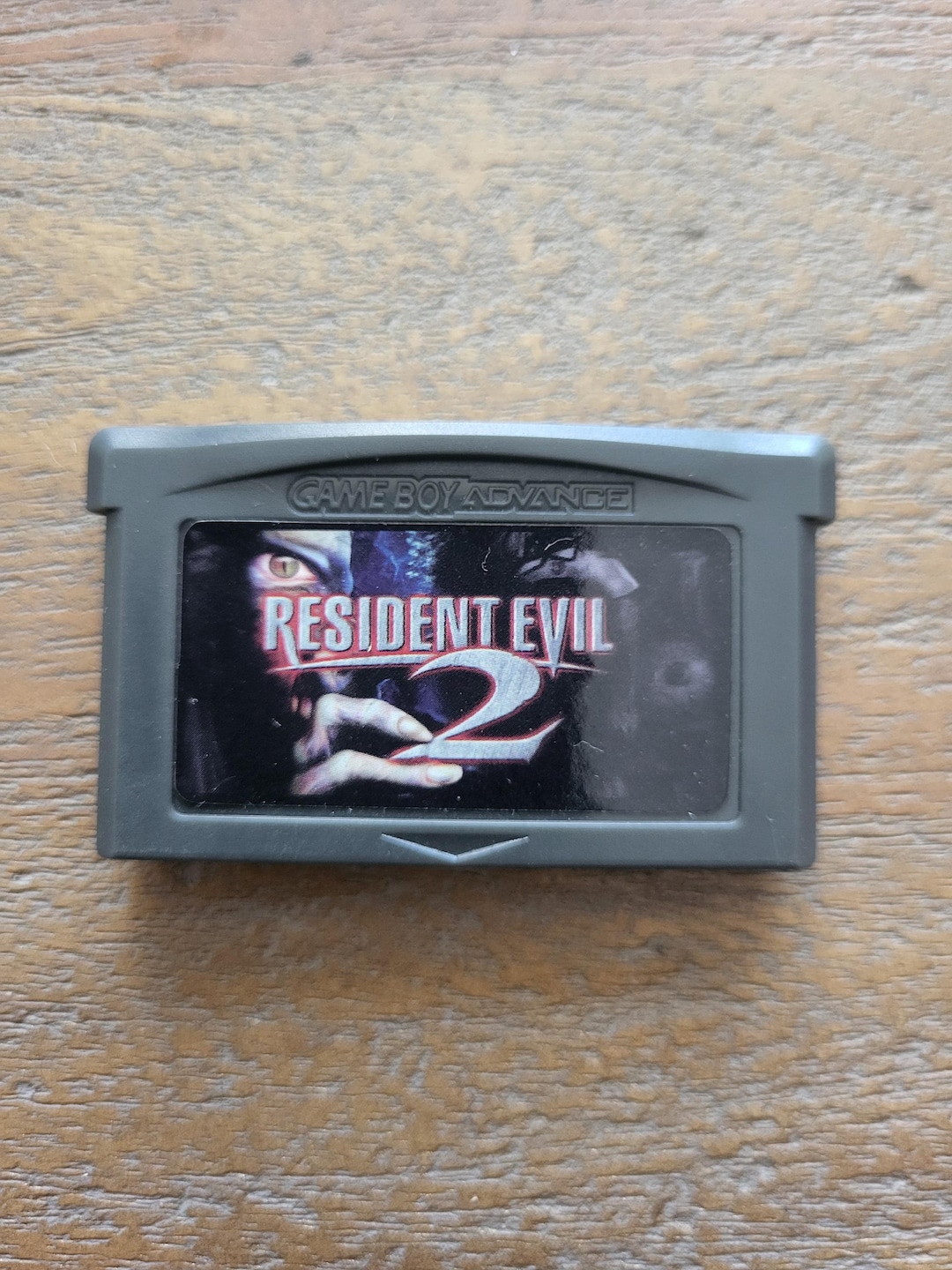 Resident Evil 2 Gameboy Advance Gba - Etsy