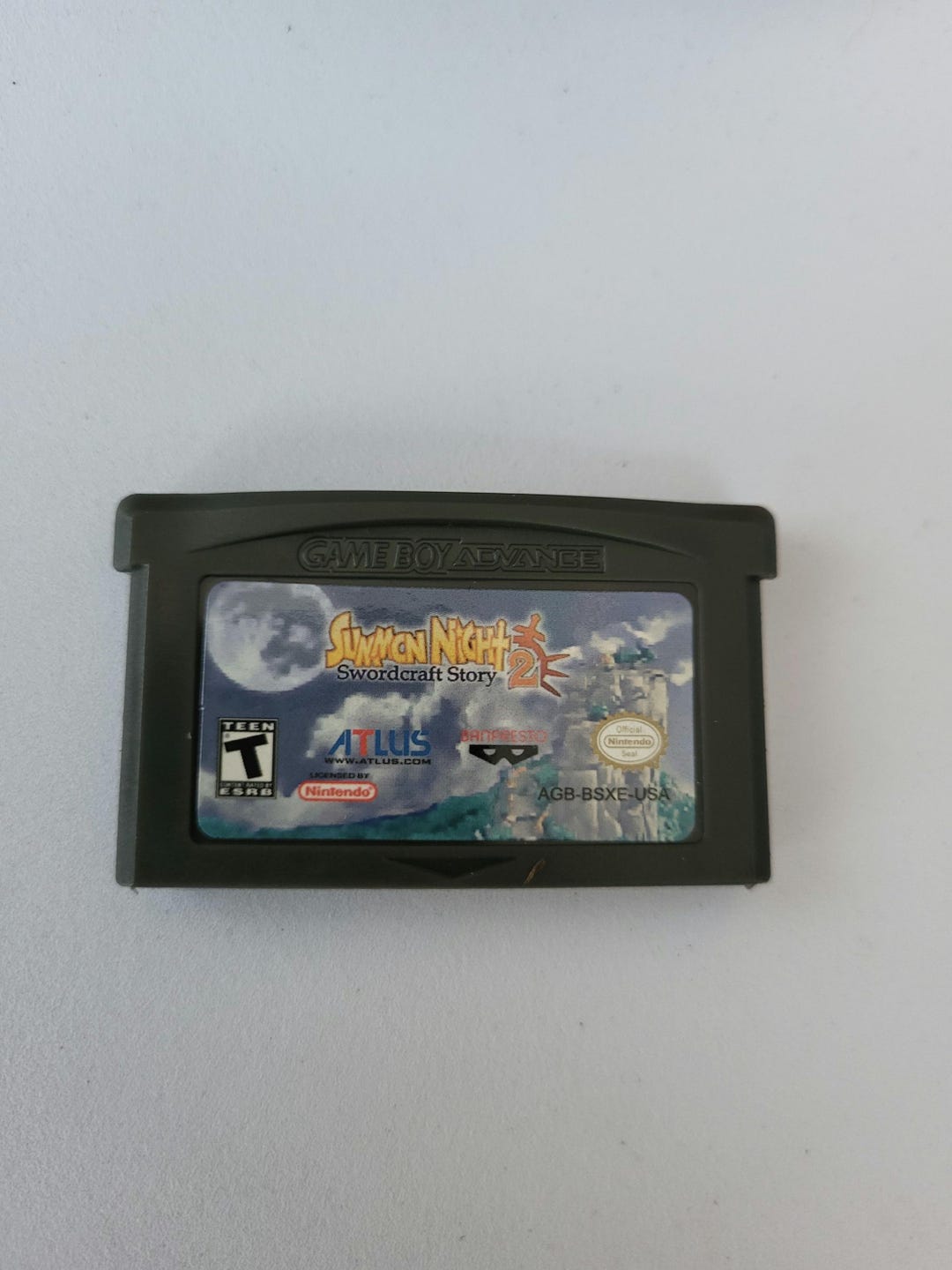 Summon Knight 2 Swordcraft Story Nintendo Gameboy Advance Gba - Etsy
