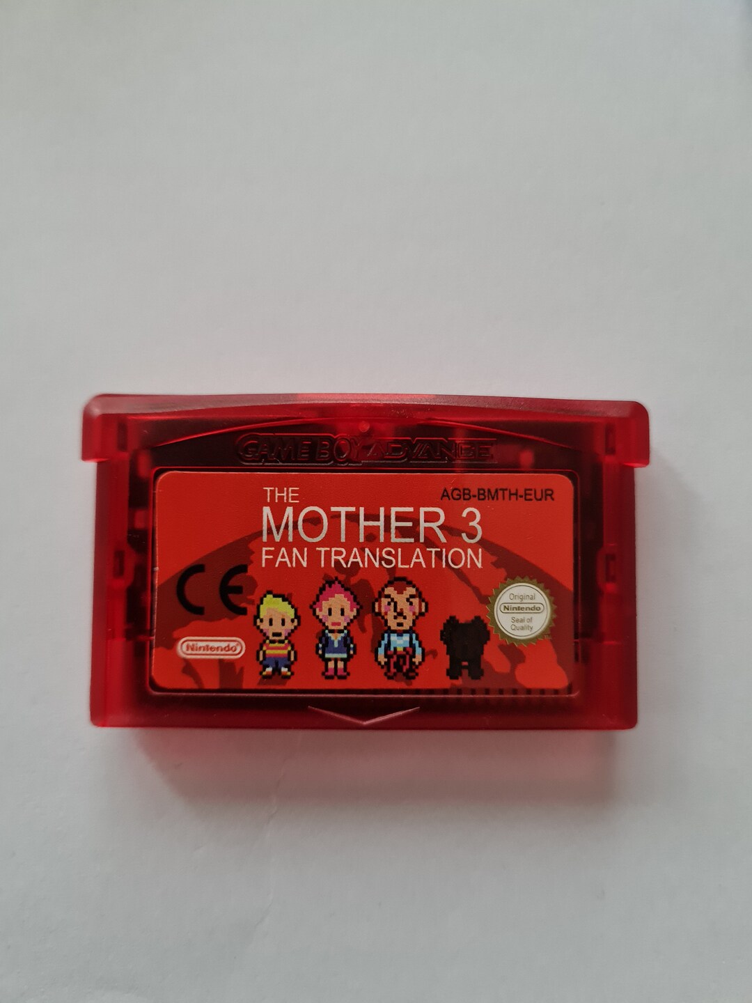 Nintendo Gameboy Advance Gba Mother 3 - Etsy