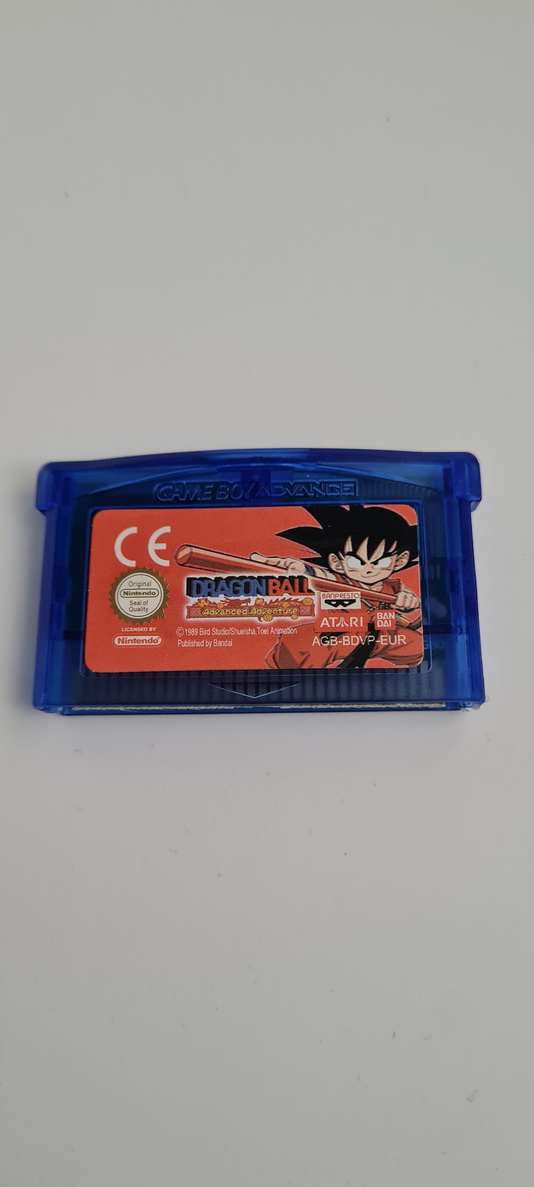 Dragonball Advanced Adventure Dragon Ball Z Nintendo Gameboy Advance ...