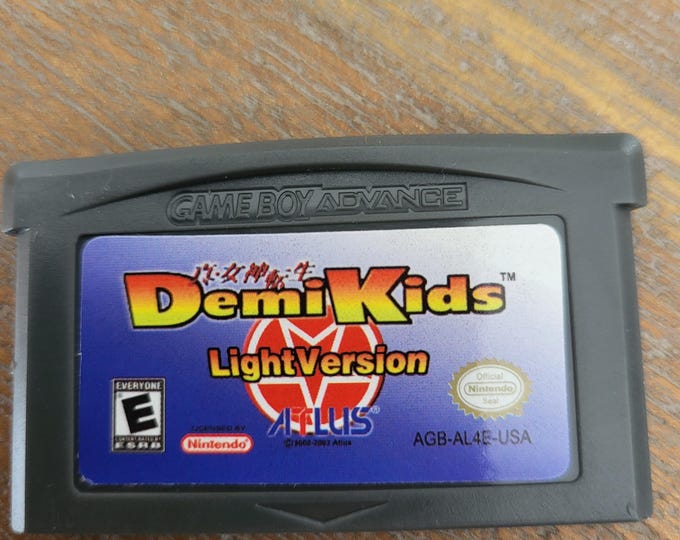 Nintendo Gameboy Advance Gba Demikids Demi Kids Light Version - Etsy