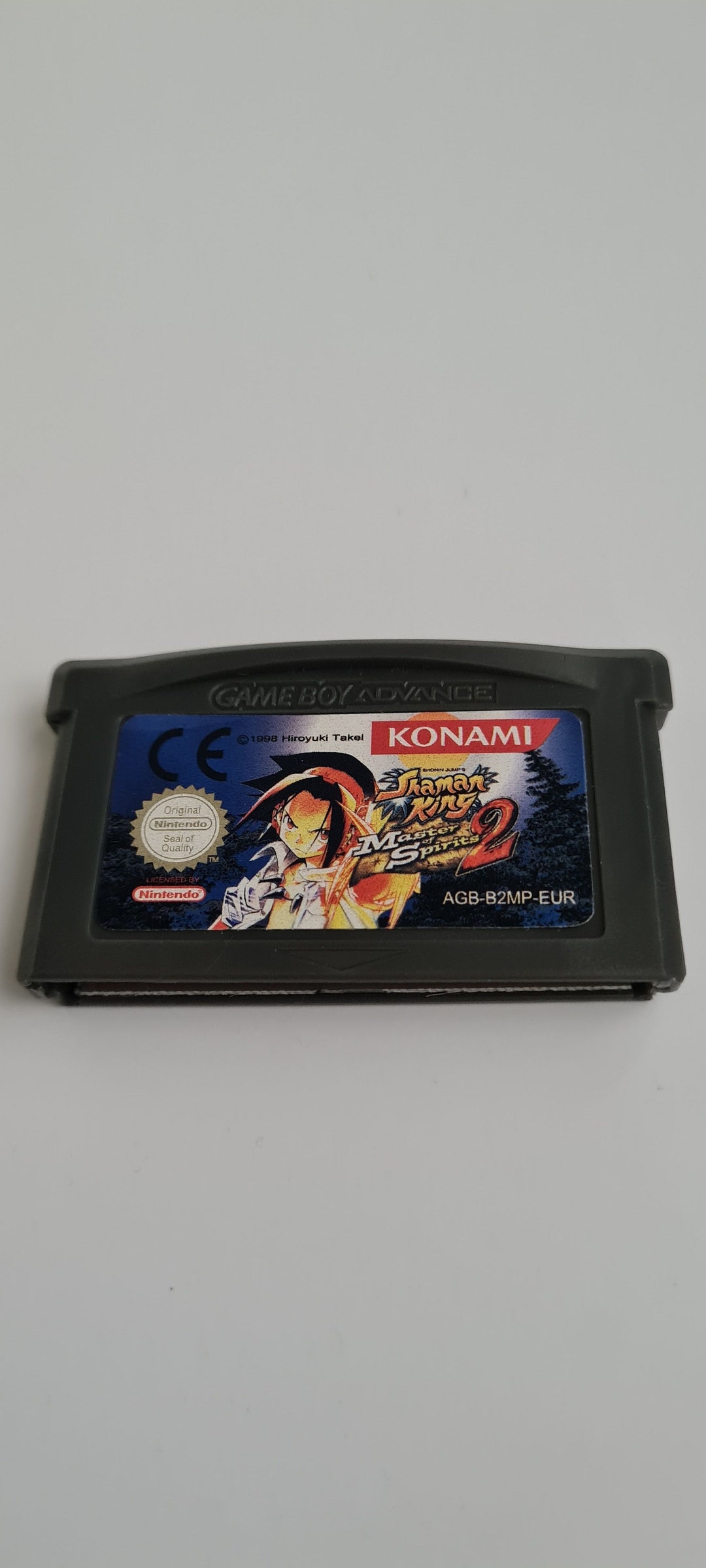 Shaman King Master of Spirits 2 Nintendo Gameboy Advance Gba - Etsy