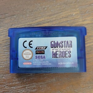 Gunstar Future Heroes Nintendo Gameboy Advance Gba - Etsy