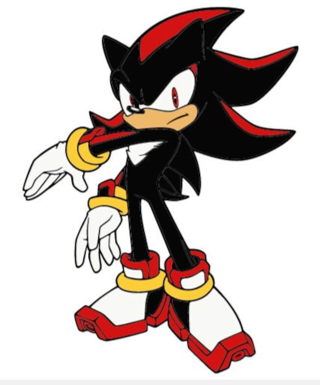 Shadow The Hedgehog Vs Sonic The Hedgehog Drawings