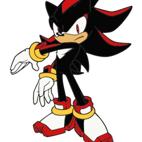 Sonic the Hedgehog SVG PDF PNG - Etsy