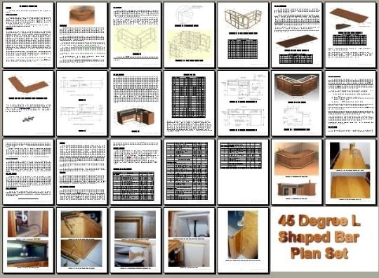 Home Bar Plans Bundle - Package of 7 Woodworking Bar Plans - Etsy