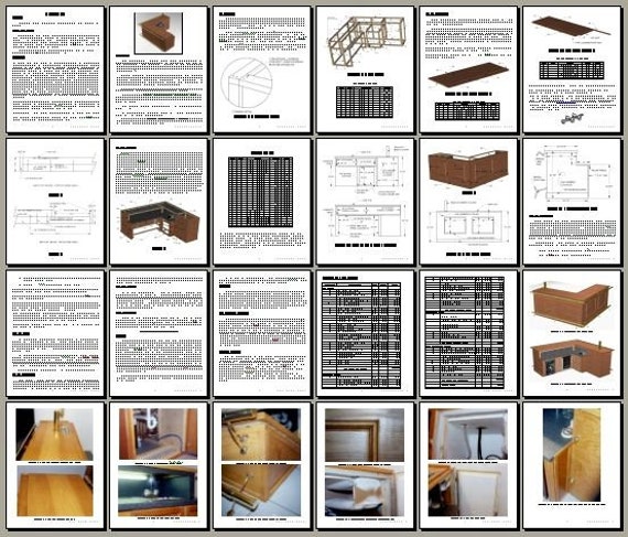 L Shaped Bar Plans Home Design