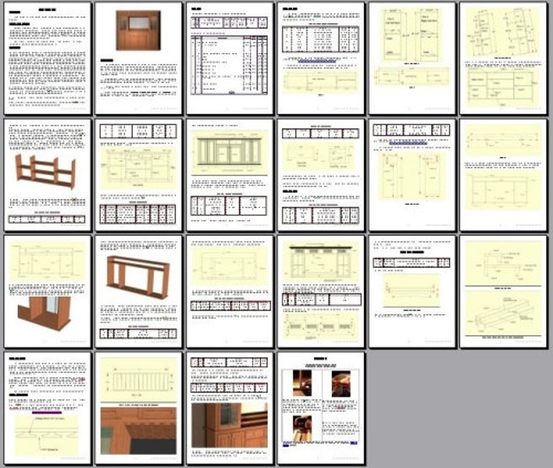 Back Bar Plans - Etsy
